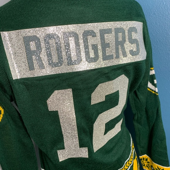 NFL | Sweaters | Green Bay Packers Aaron Rodgers 2 Vneck Sweater | Poshmark